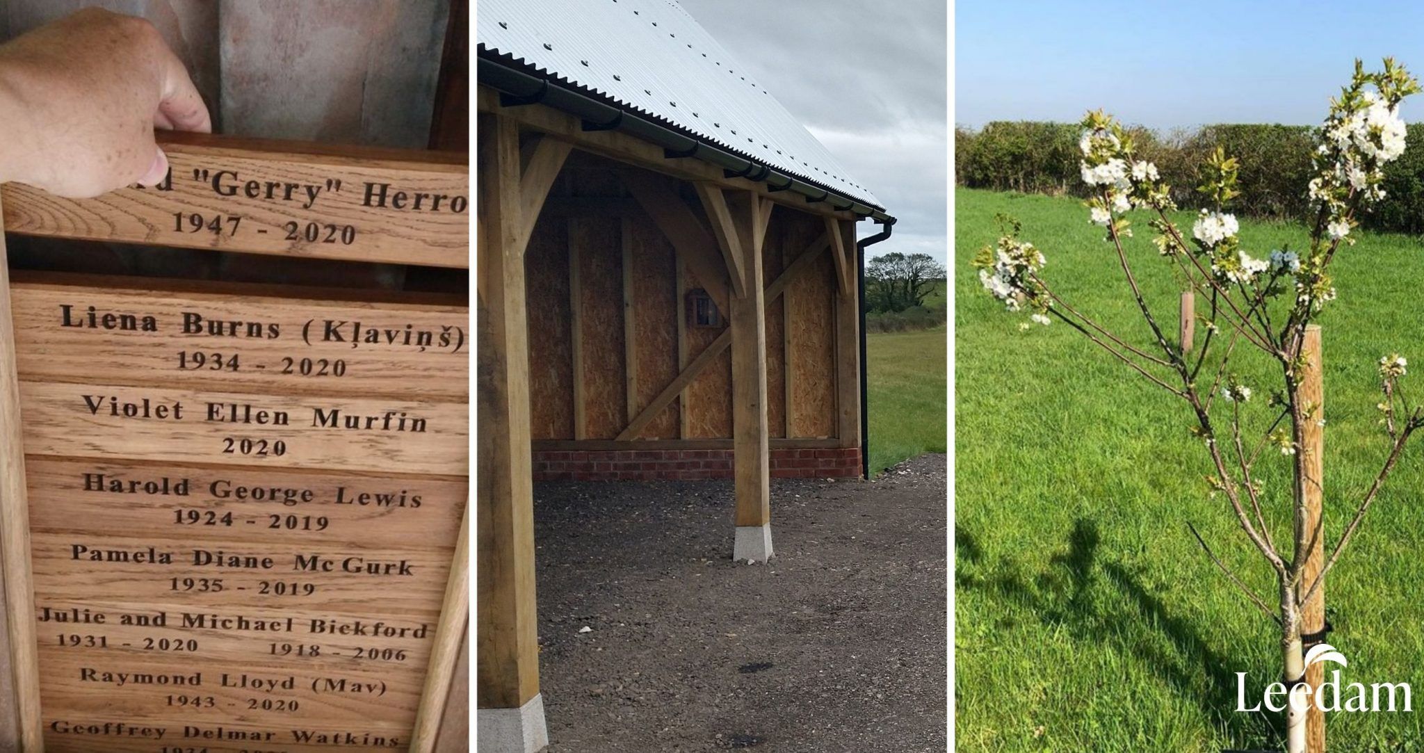 Natural memorials that are eco-friendly and down to earth - Leedam ...